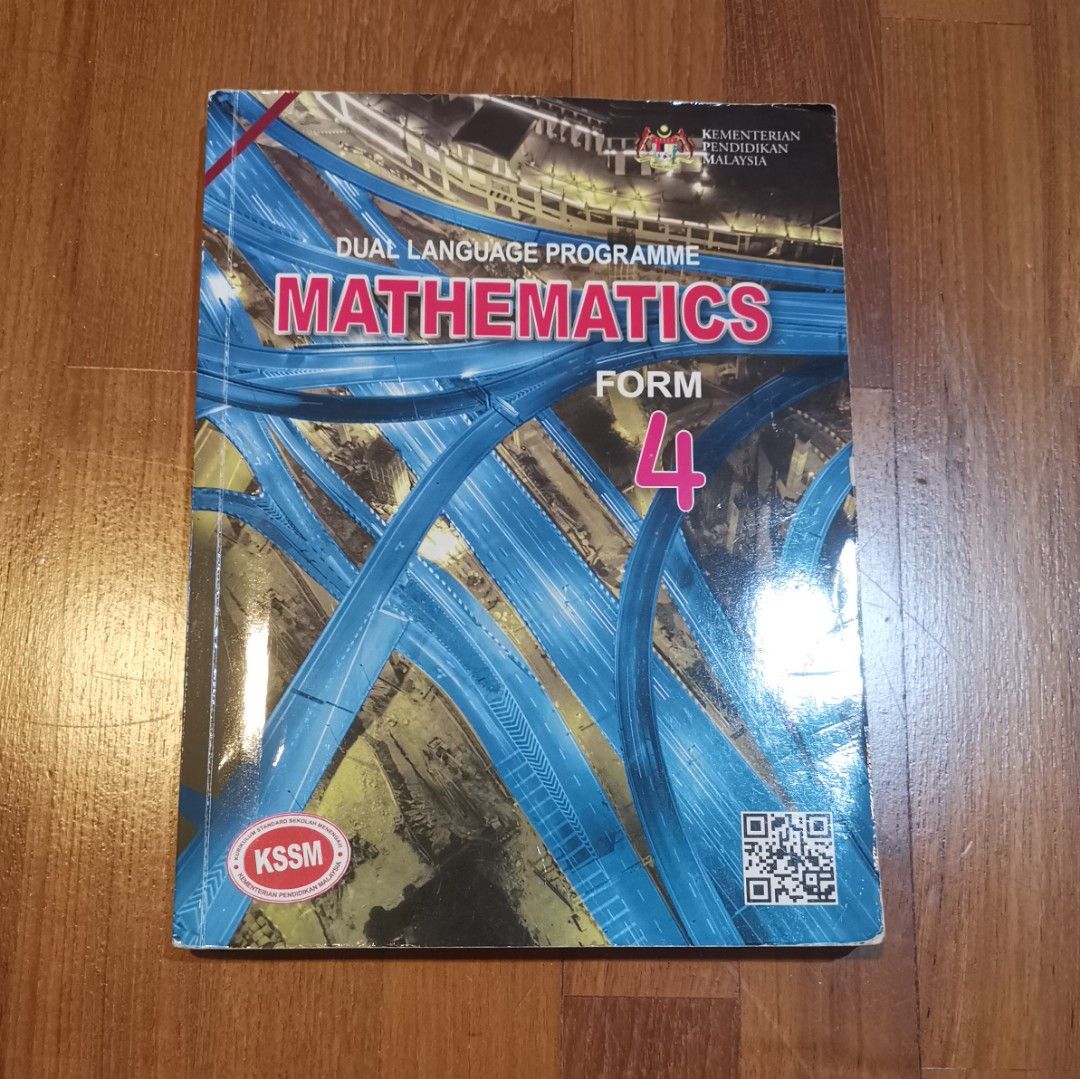 Mathematics (Form 4), Hobbies & Toys, Books & Magazines, Textbooks on ...