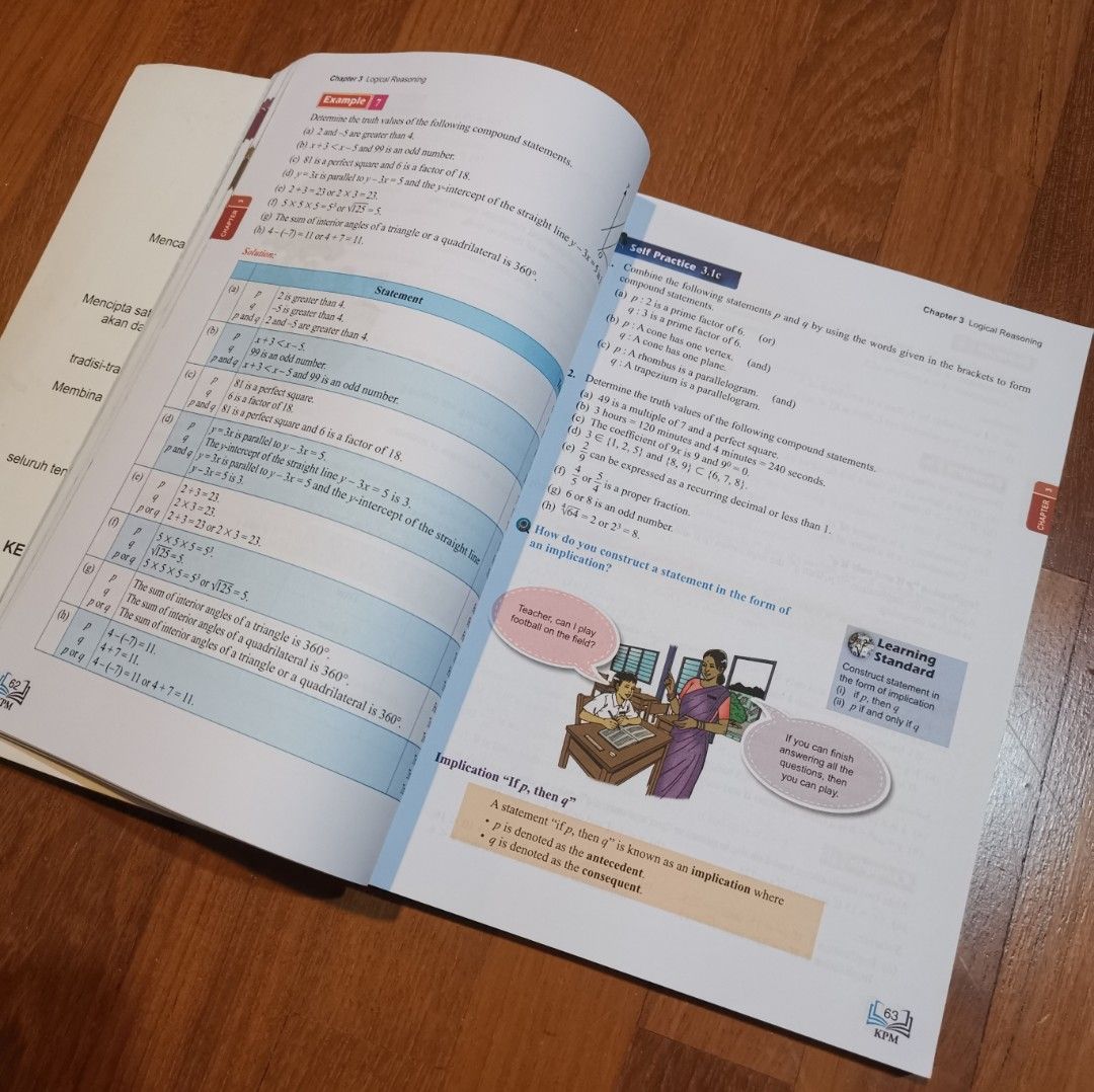 Mathematics (Form 4), Hobbies & Toys, Books & Magazines, Textbooks on ...