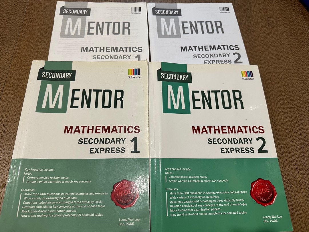 Mathematics Sec1 & 2, Hobbies & Toys, Books & Magazines, Assessment ...
