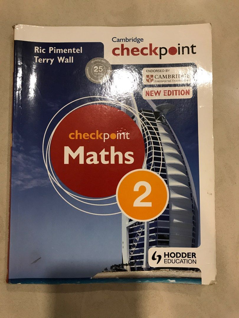 Maths checkpoint Cambridge 2, Hobbies & Toys, Books & Magazines ...