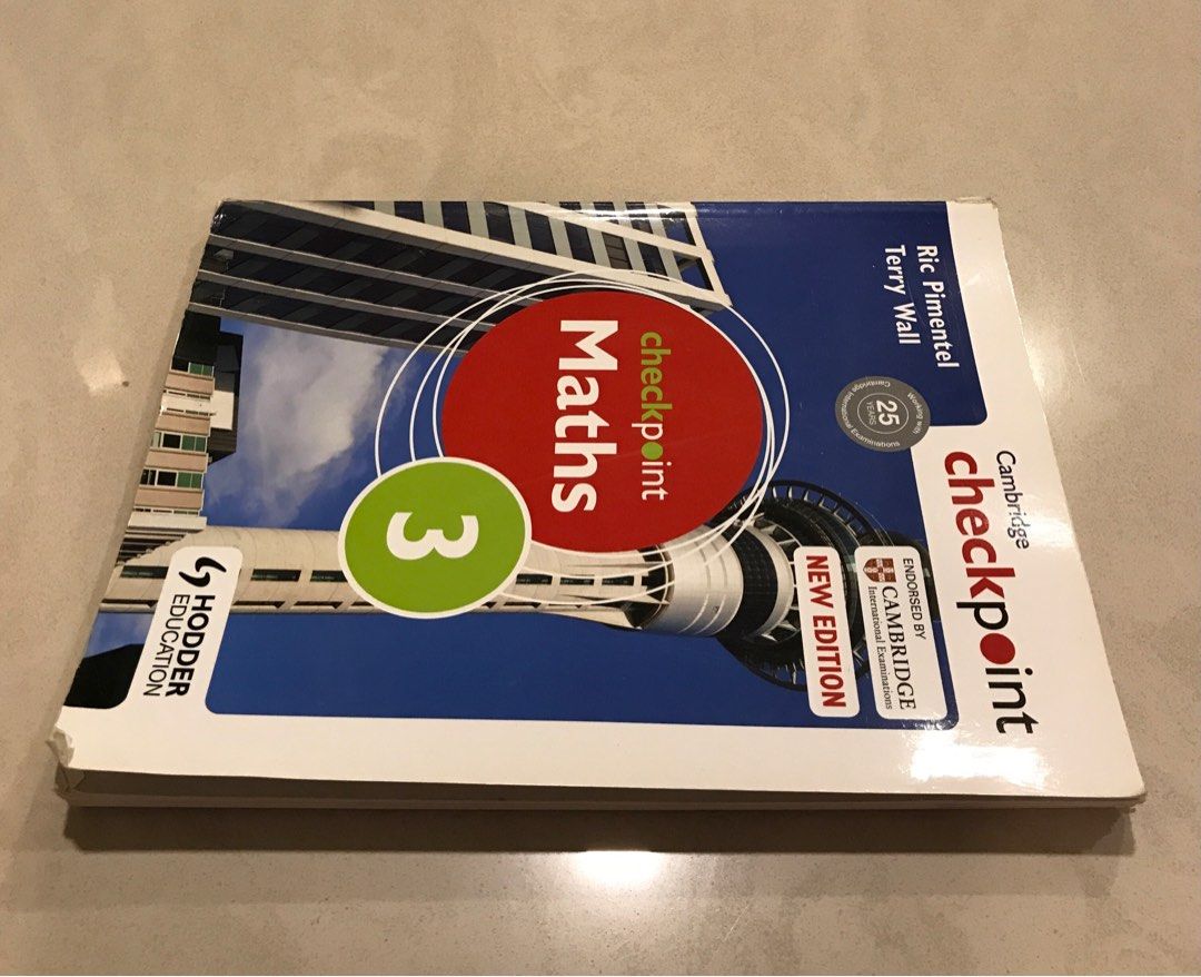 Maths checkpoint cambridge 3, Hobbies & Toys, Books & Magazines ...