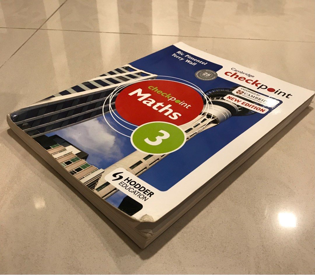 Maths checkpoint cambridge 3, Hobbies & Toys, Books & Magazines ...