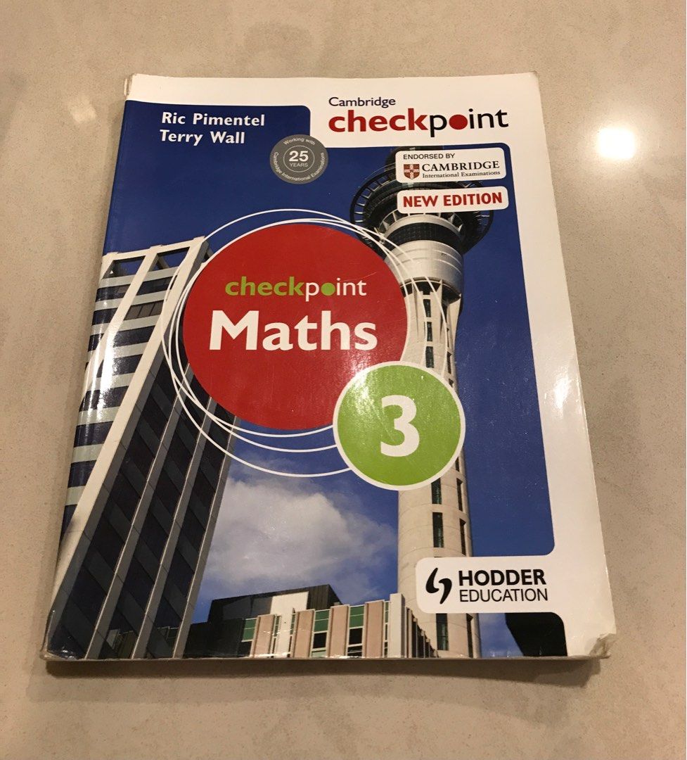 Maths checkpoint cambridge 3, Hobbies & Toys, Books & Magazines ...