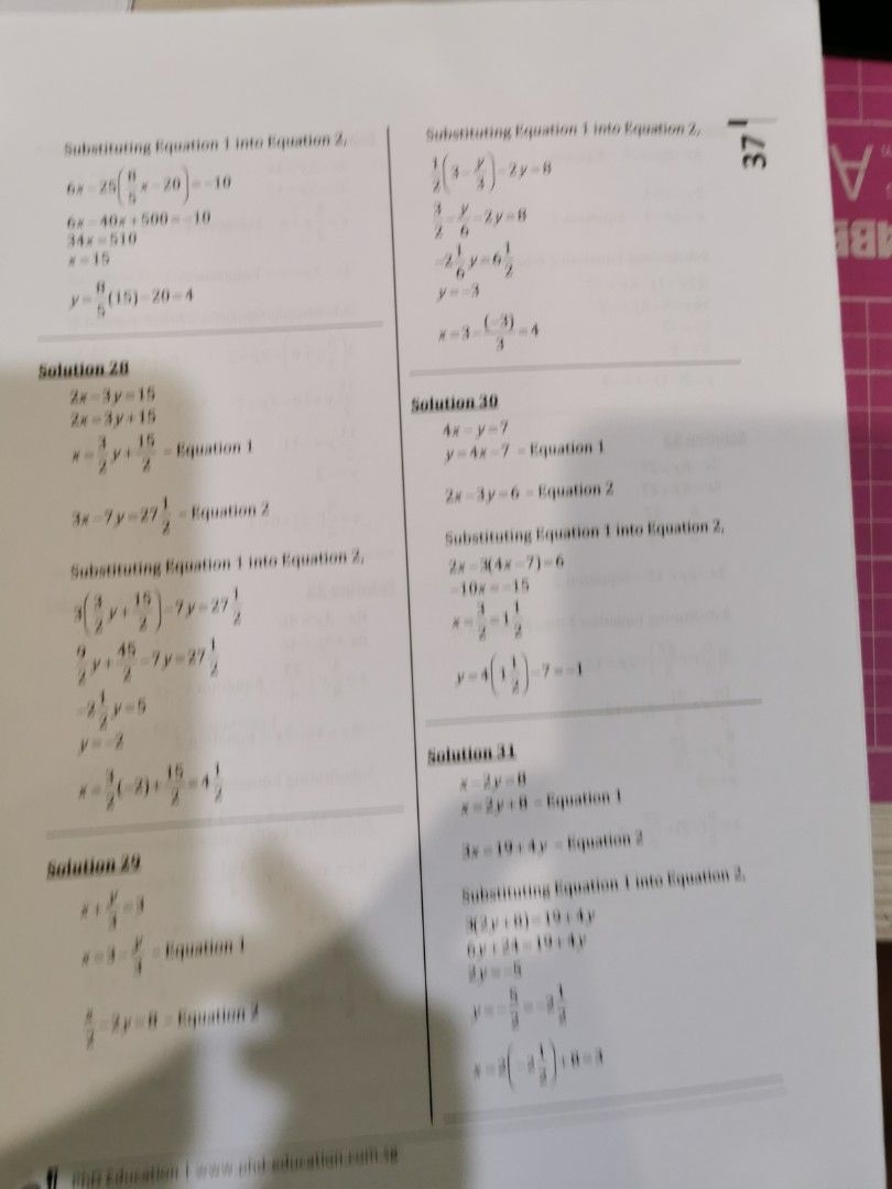 Maths Sec 2 PhD education most comprehensive maths exam package ...