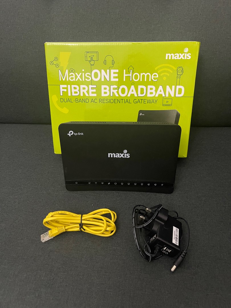 Maxis TP-Link Router, Computers & Tech, Parts & Accessories, Networking ...