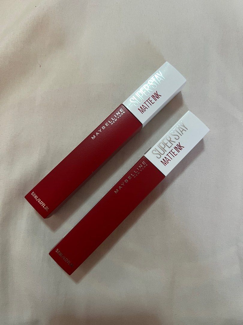 Maybelline Superstay Matte Ink #20, Beauty & Personal Care, Face ...