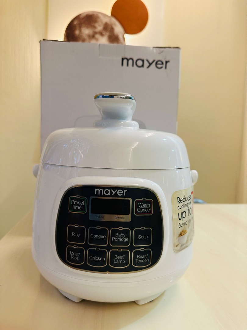 Mayer Pressure Cooker, TV & Home Appliances, Kitchen Appliances ...