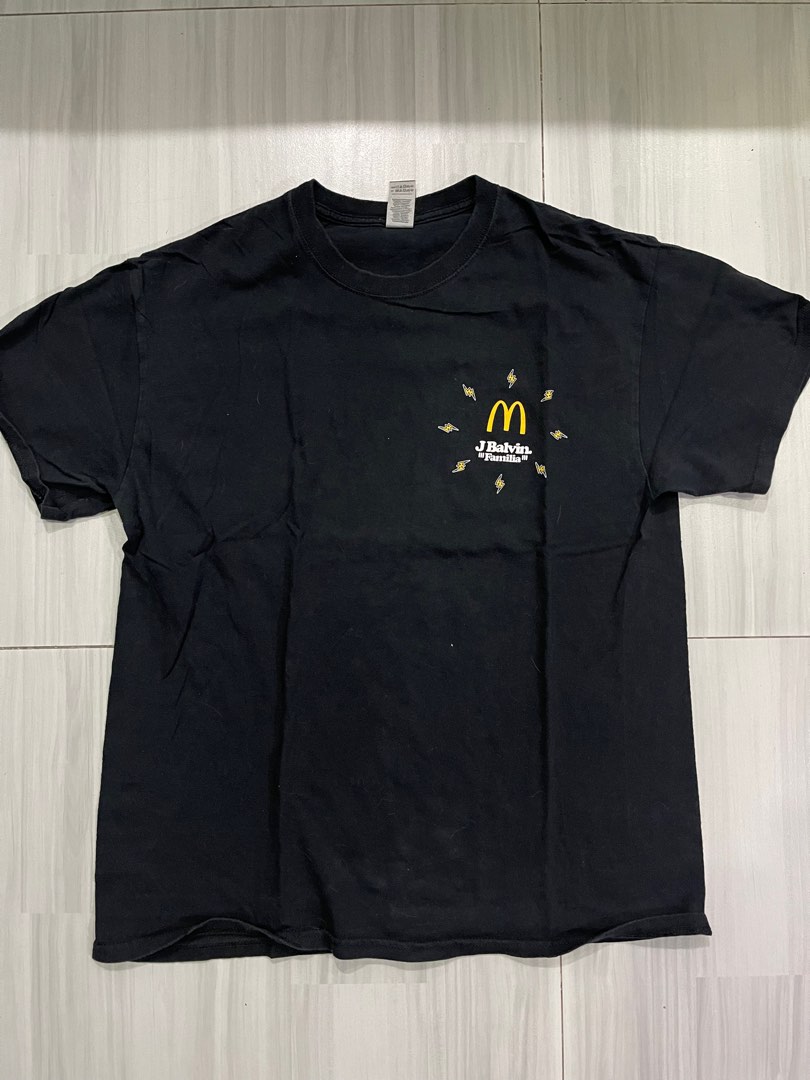 Mcdo X Jbalvin, Men's Fashion, Tops & Sets, Tshirts & Polo Shirts on ...