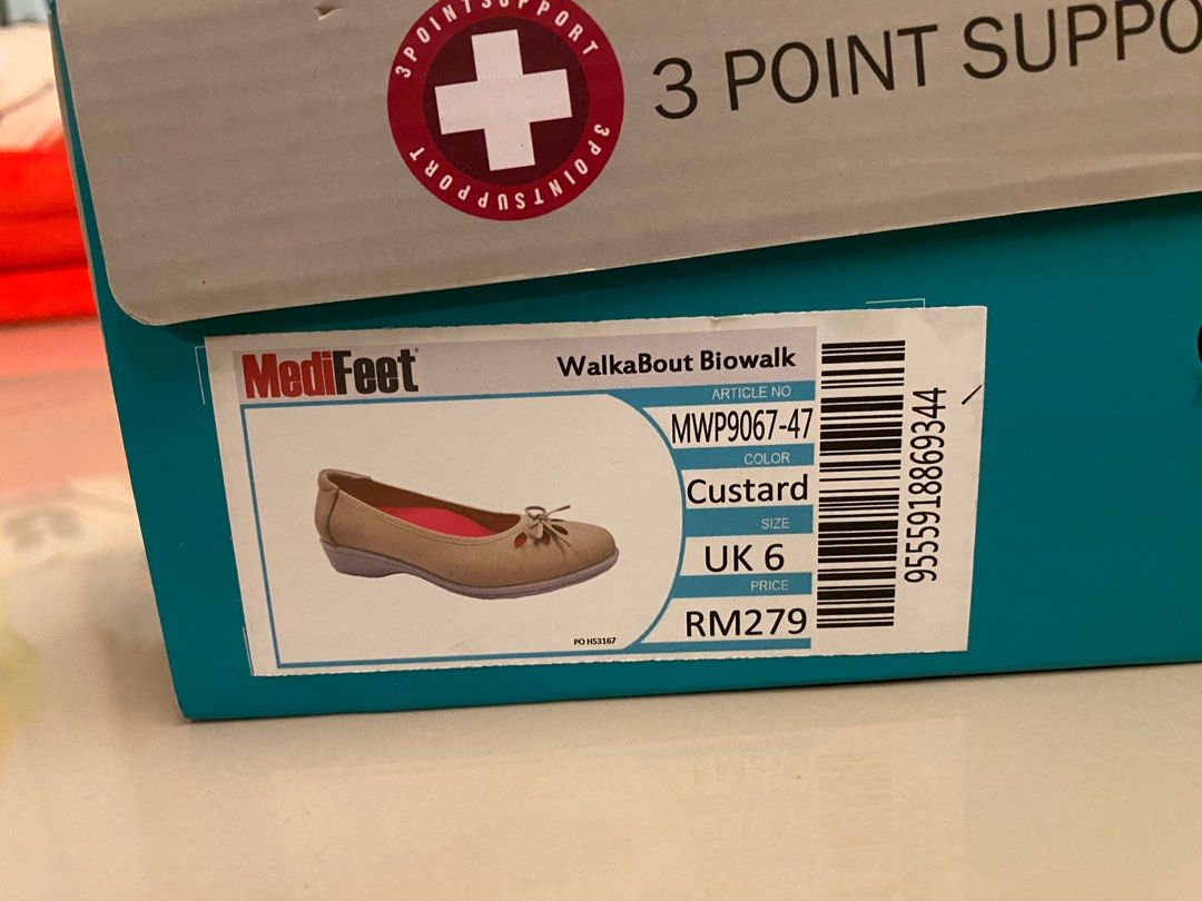 MediFeet WalkaBout Biowalk shoes, Women's Fashion, Footwear, Sandals on ...