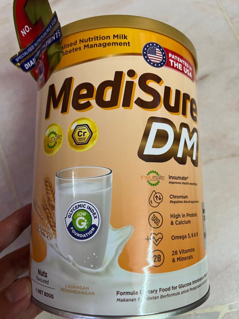 mediSure Dm diabetic drink, Food & Drinks, Other Food & Drinks on Carousell