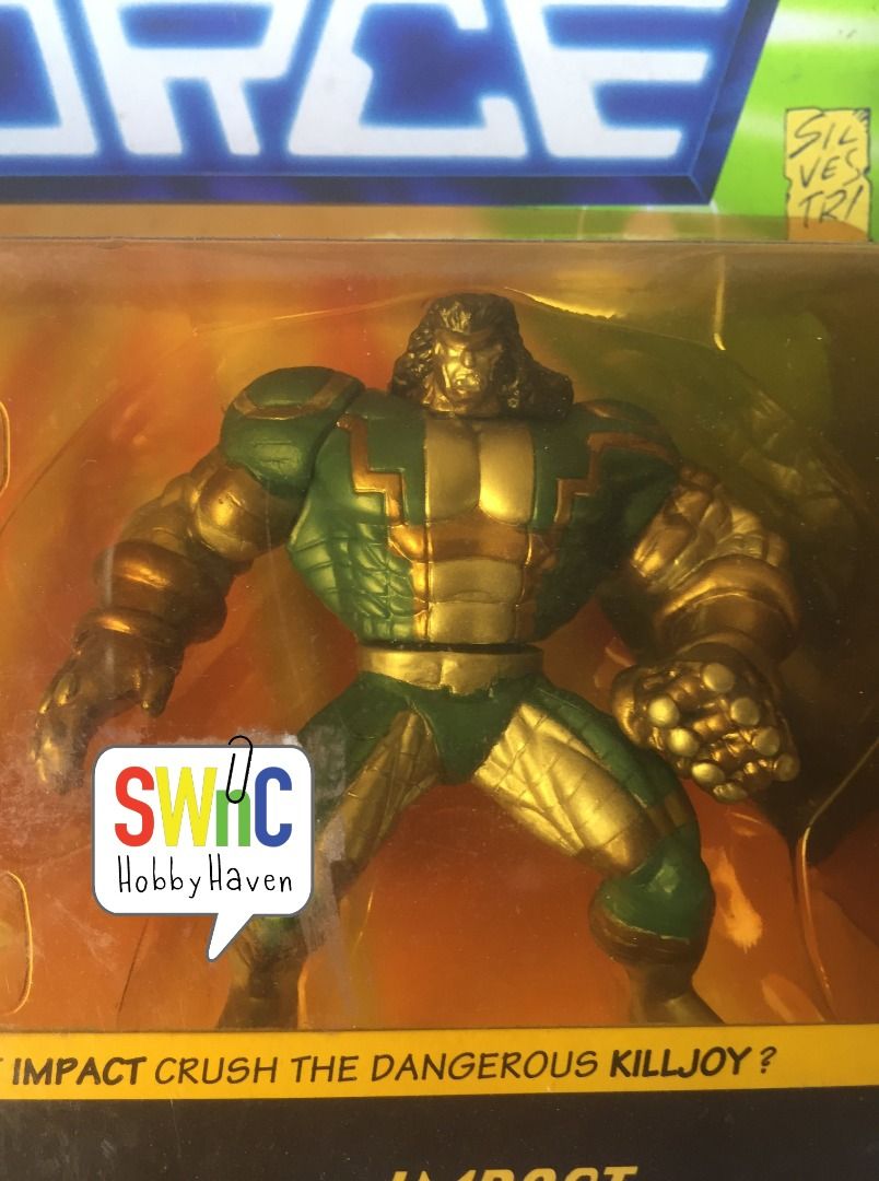 MegaHeros Cyber Force LimitedEdition CollectorSeries on Card 1995 ...