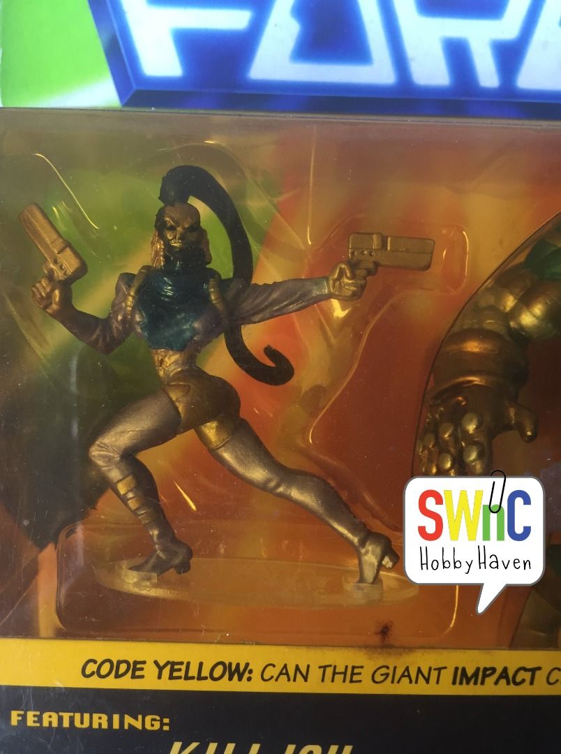 MegaHeros Cyber Force LimitedEdition CollectorSeries on Card 1995 ...