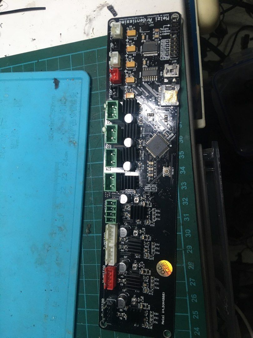 Melzi board for 3d printer, Computers & Tech, Parts & Accessories ...
