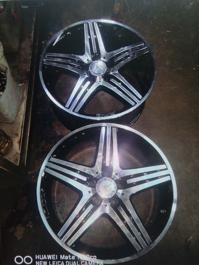 Mercedes 18"Rim, Car Accessories, Tyres & Rims on Carousell