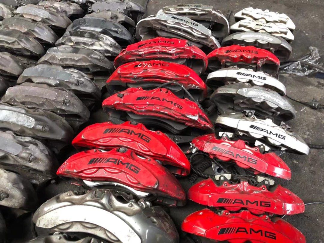 MERCEDES BENZ AMG C63 6 POT BIG BRAKE KIT W204 W205 W213 W238 W176 W177 ...