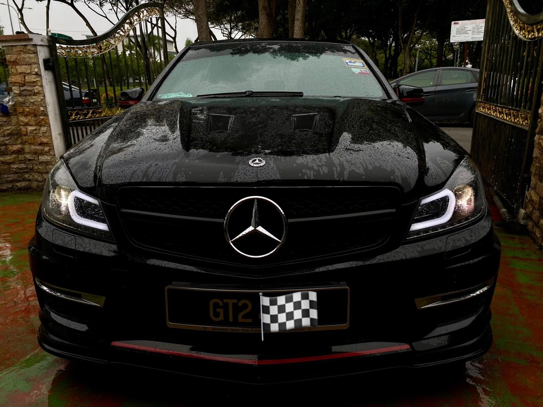 Mercedes Benz W204, Auto Accessories on Carousell