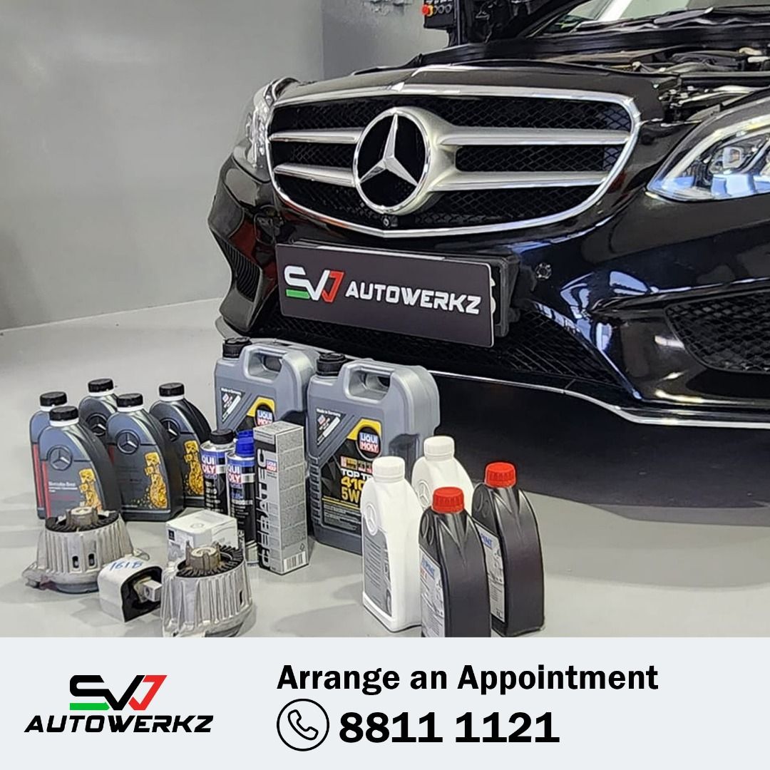 Mercedes Specialist Car Workshop, Engine Fault, Lose Power, Vibration ...