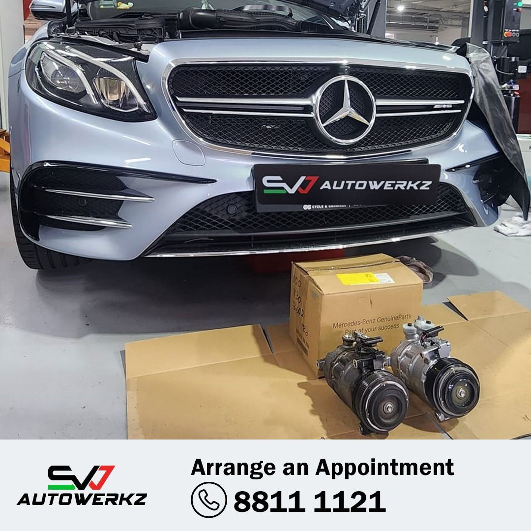 Mercedes Specialist Car Workshop, Engine Fault, Lose Power, Vibration ...