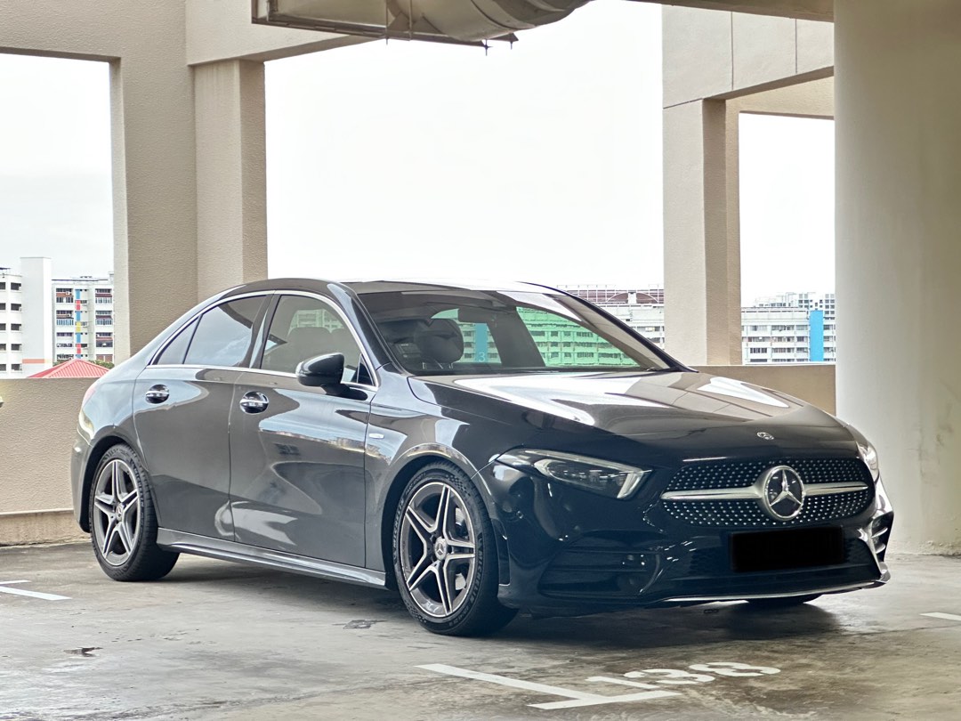 Mercedes-Benz A-Class Saloon A200 AMG Line Premium Plus (A), Cars, Used ...