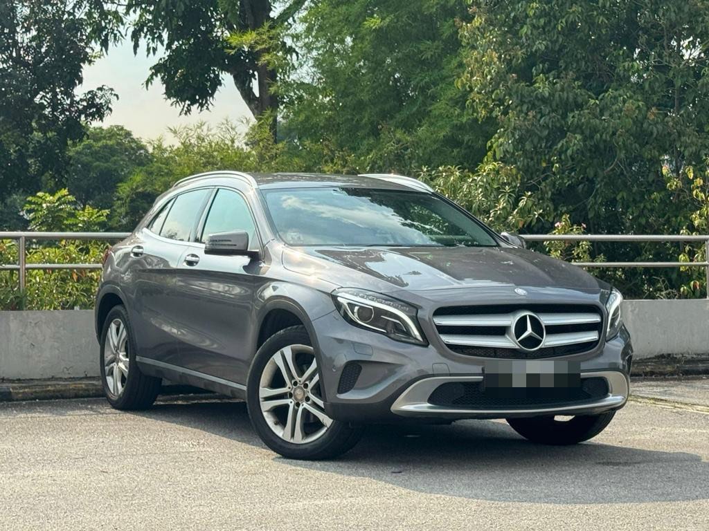 Mercedes-Benz GLA-Class GLA180 (A), Cars, Used Cars on Carousell