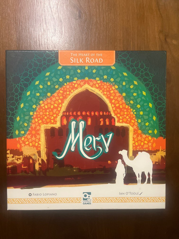 Merv strategy board game, Hobbies & Toys, Toys & Games on Carousell