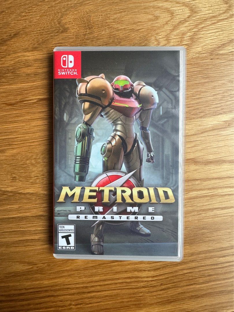 Metriod Prime Remastered, Video Gaming, Video Games, Nintendo on Carousell