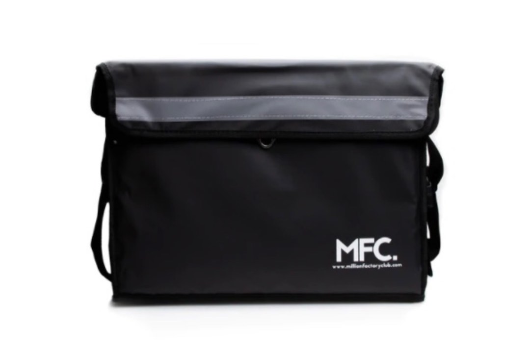 MFC Food Delivery Bag, Men's Fashion, Bags, Sling Bags on Carousell