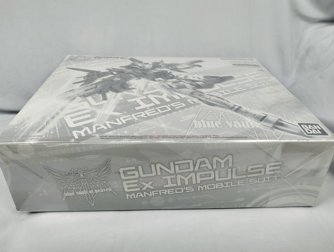 MG 1/100 Gundam Ex Impulse Manfred's Mobile Suit, Hobbies & Toys, Toys ...