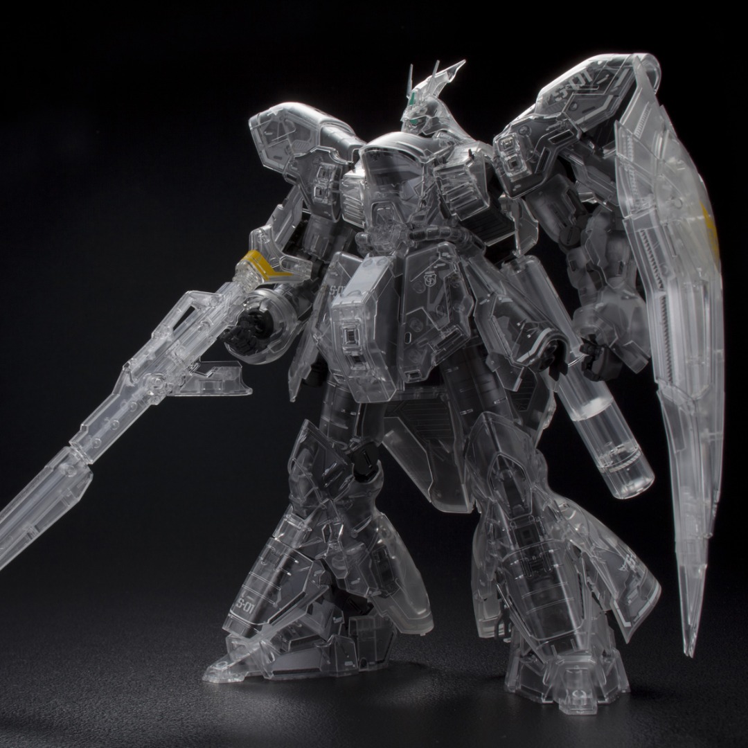 MG 1/100 SAZABI Ver.Ka MECHANICAL CLEAR Ver., Hobbies & Toys, Toys ...