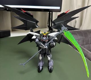 Gundam wing zero and Gundam deathscythe keychain, Hobbies & Toys, Toys ...