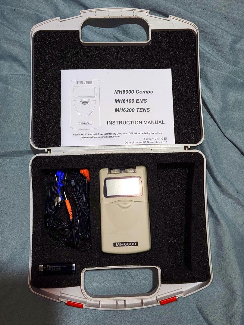 MH6000 EMS TENS COMBO, Sports Equipment, Other Sports Equipment and ...