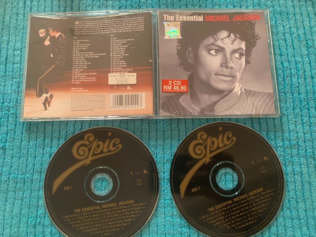 Michael Jackson, Hobbies & Toys, Music & Media, CDs & DVDs on Carousell