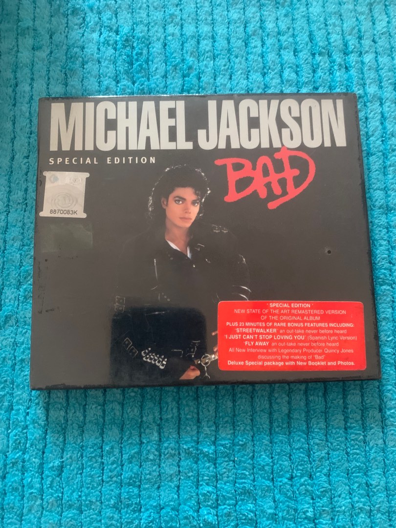 Michael Jackson, Hobbies & Toys, Music & Media, CDs & DVDs on Carousell