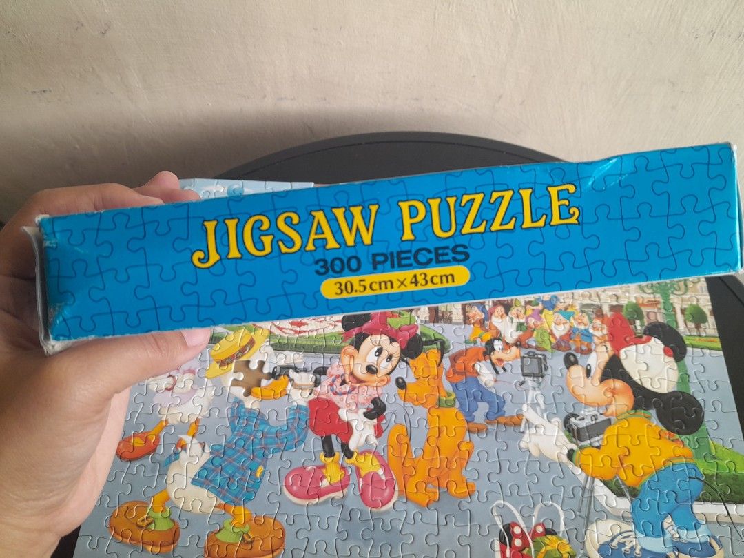 Mickey Mouse Jigsaw Puzzle, Hobbies & Toys, Toys & Games on Carousell