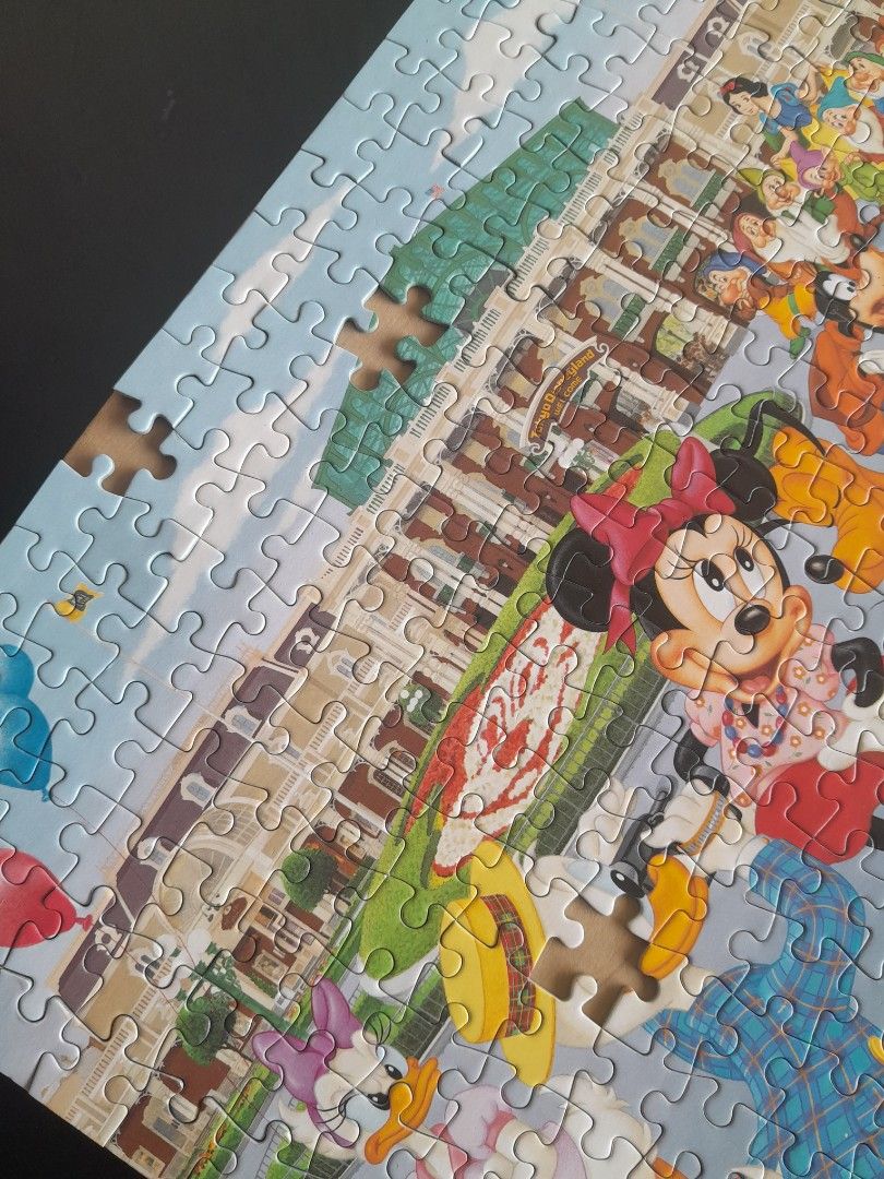Mickey Mouse Jigsaw Puzzle, Hobbies & Toys, Toys & Games on Carousell