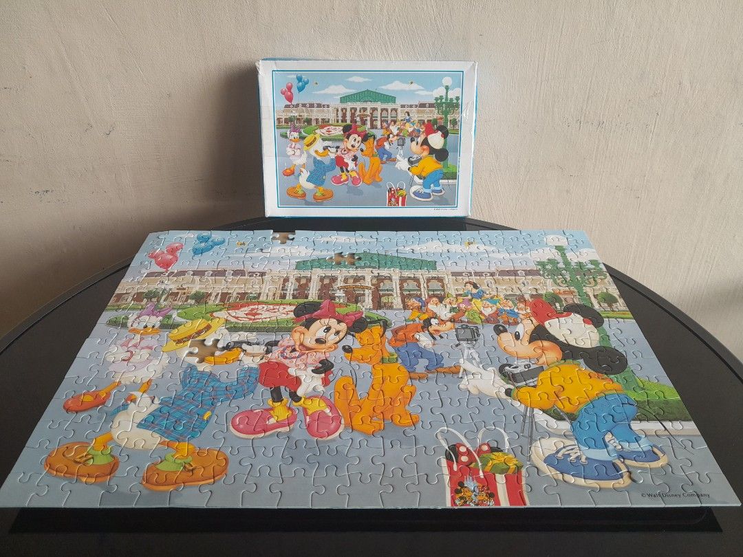 Mickey Mouse Jigsaw Puzzle, Hobbies & Toys, Toys & Games on Carousell