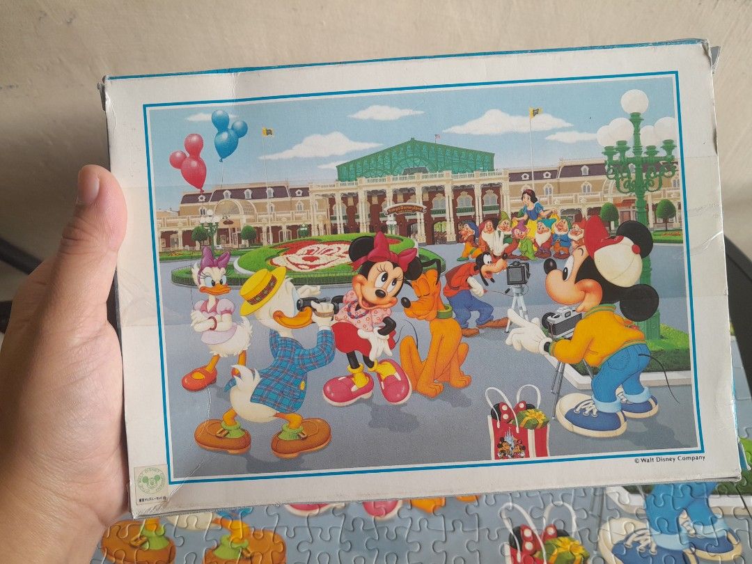Mickey Mouse Jigsaw Puzzle, Hobbies & Toys, Toys & Games on Carousell