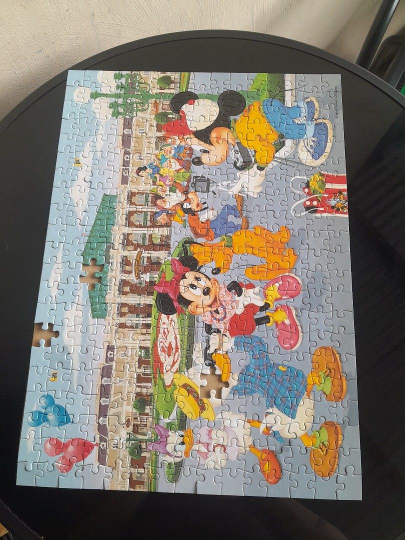 Mickey Mouse Jigsaw Puzzle, Hobbies & Toys, Toys & Games on Carousell