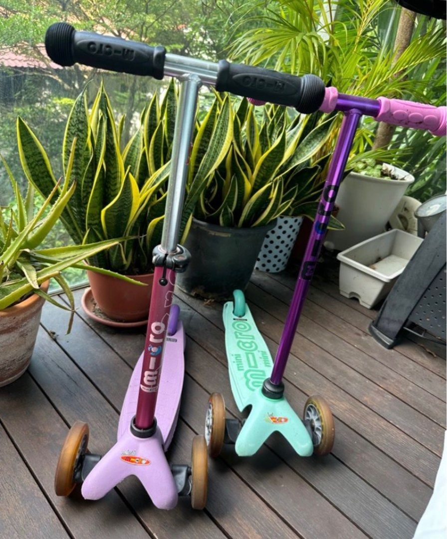 Micro Mini 3in1 Scooter, Sports Equipment, Sports & Games, Skates ...