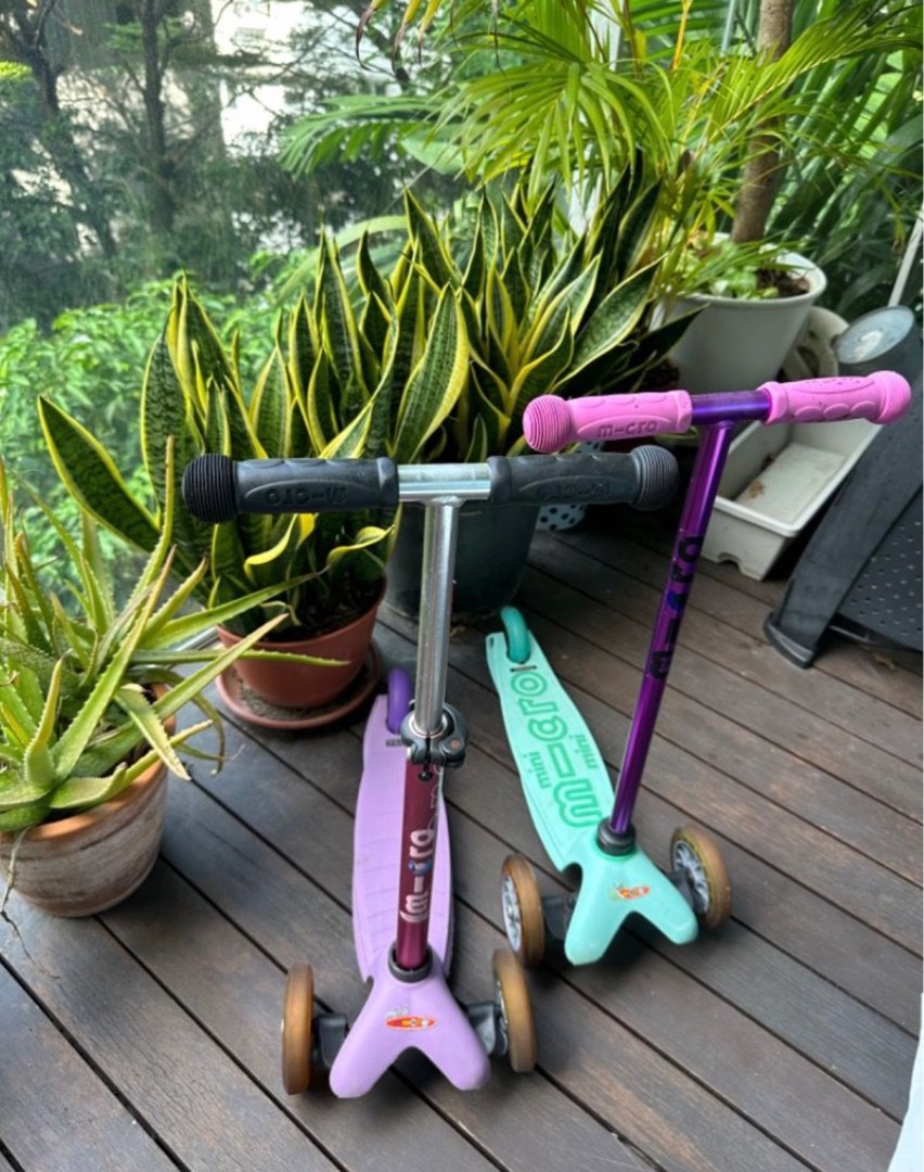 Micro Mini 3in1 Scooter, Sports Equipment, Sports & Games, Skates ...