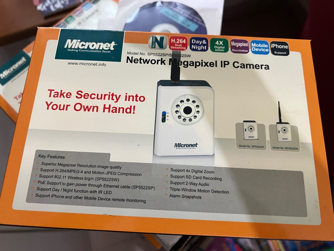 Micronet, Furniture & Home Living, Security & Locks, Security Systems & CCTV Cameras on Carousell