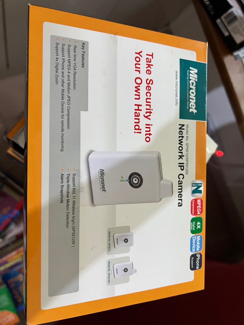 Micronet, Furniture & Home Living, Security & Locks, Security Systems & CCTV Cameras on Carousell
