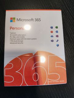 Microsoft 365 Personal, Computers & Tech, Office & Business Technology ...