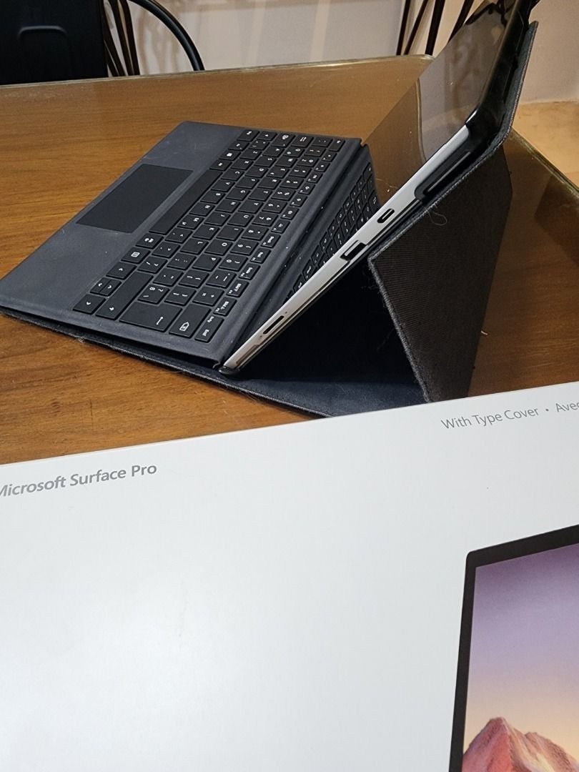 MICROSOFT SURFACE PRO 7 256GB + 256GB MICRO SD total 512gb, Computers ...