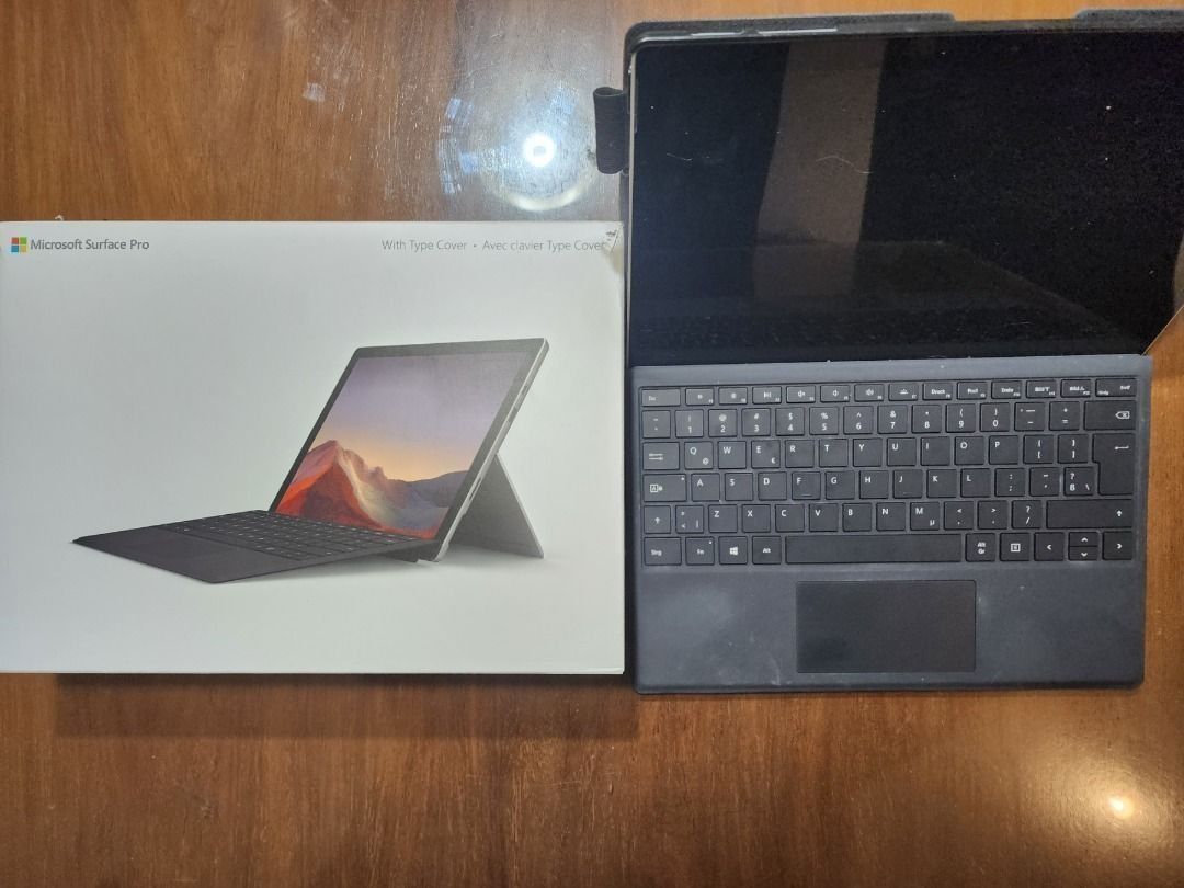 MICROSOFT SURFACE PRO 7 256GB + 256GB MICRO SD total 512gb, Computers ...
