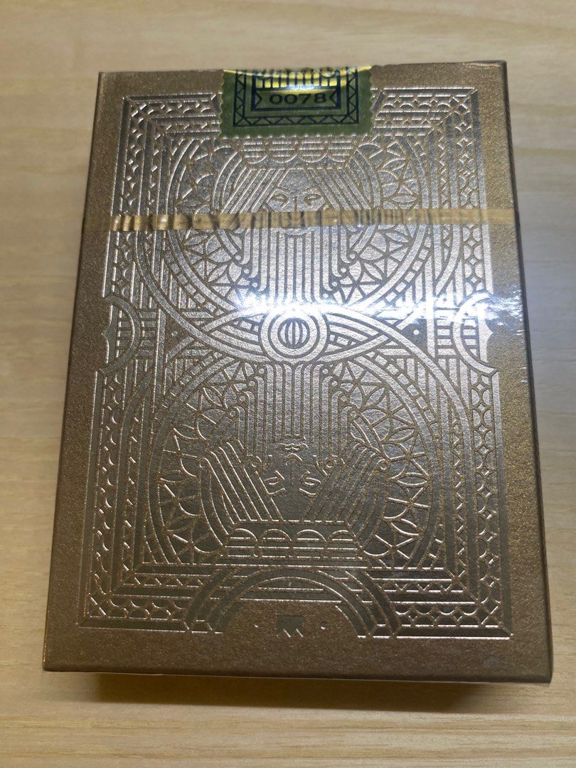 Midas Playing Cards By Thirdway Industries, Hobbies & Toys, Toys & Games on Carousell