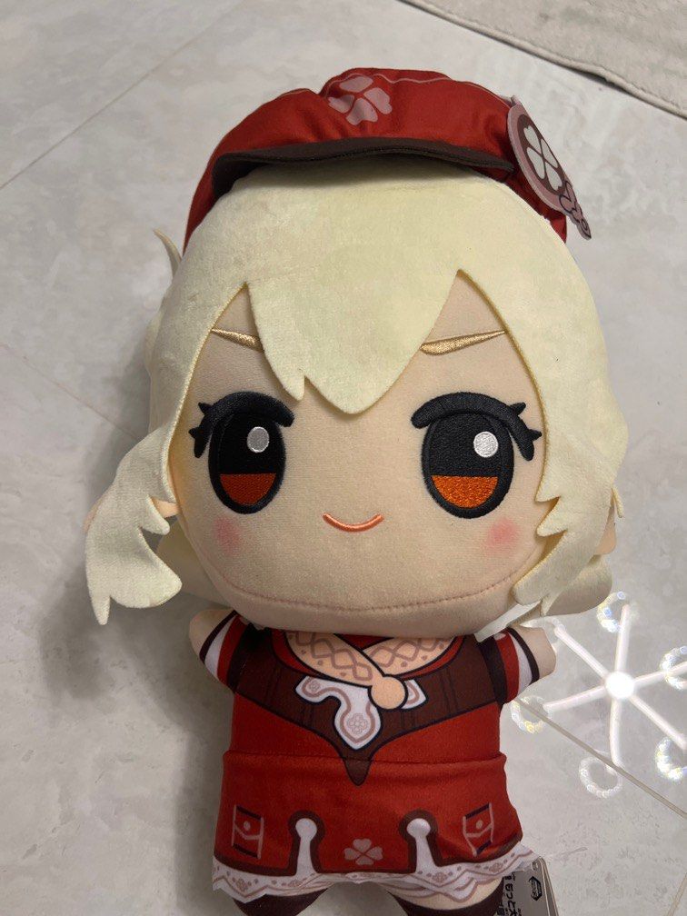 Mihoyo Genshin Impact Plush Toy limited edition rare Klee, Hobbies ...