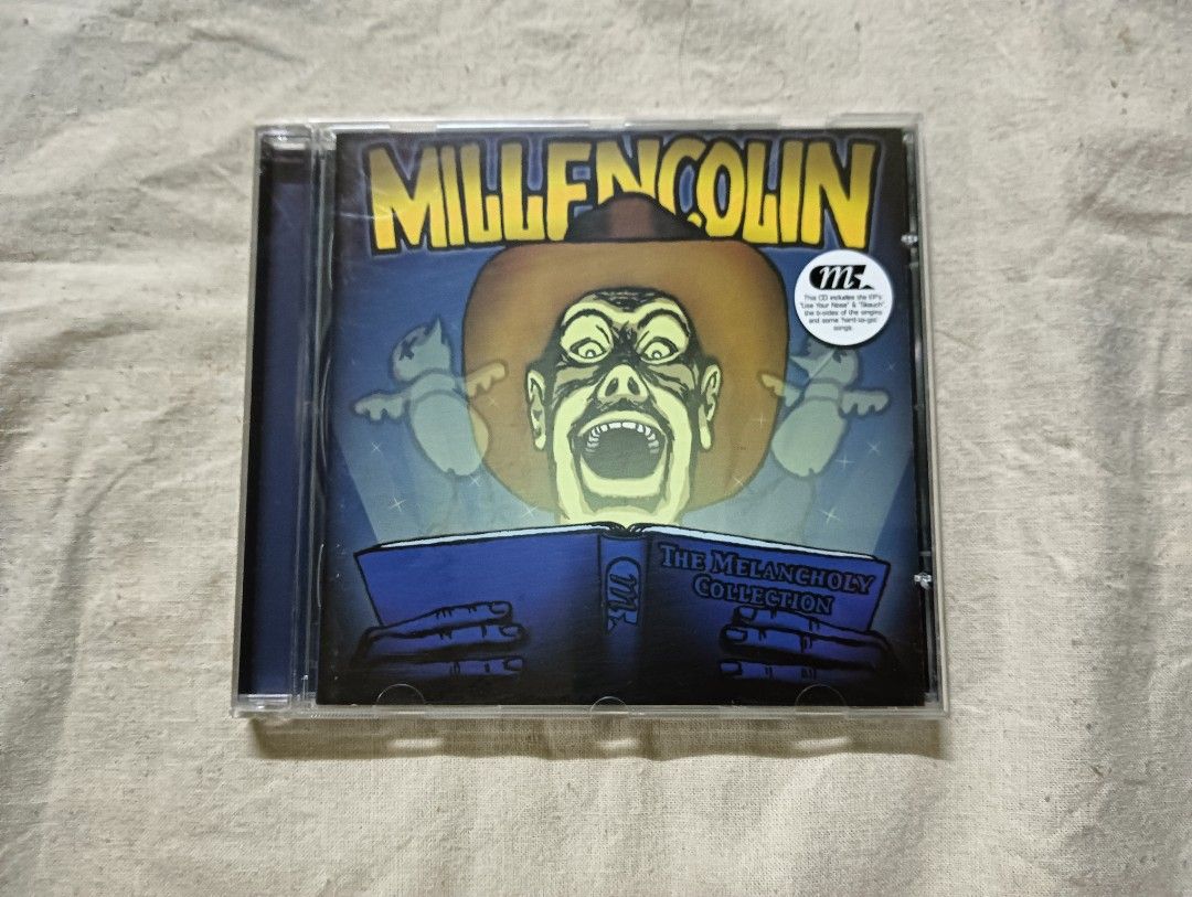 Millencolin - The melancholy collection, Hobbies & Toys, Music & Media ...