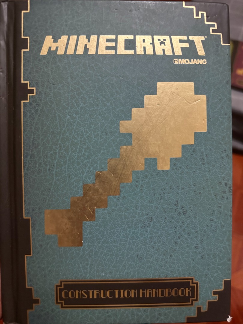 Minecraft : Construction Handbook, Hobbies & Toys, Books & Magazines ...