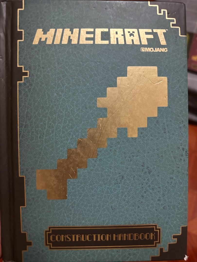 Minecraft : Construction Handbook, Hobbies & Toys, Books & Magazines ...